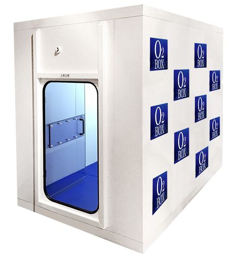 Sauerstofftherapie-Überdruckkammer - O2 BOX T68R - TimeWorld - mehrere ...