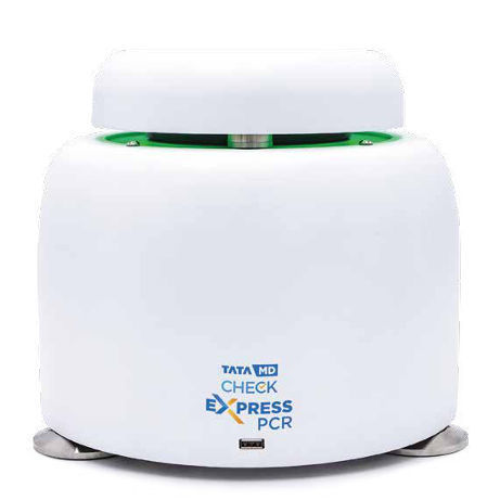 Real-Time-Thermocycler - CHECK Express - TATA MD - Fluoreszenz / 32 ...