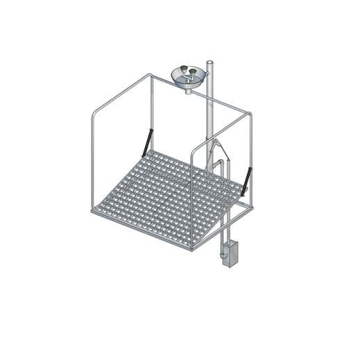 Notfalldusche - BR 887 395 - b-safety GmbH