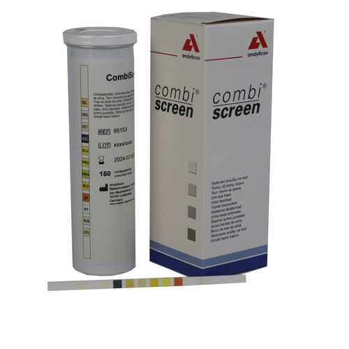 Urinanalyse-Teststreifen - CombiScreen® Auto ACR - Analyticon ...