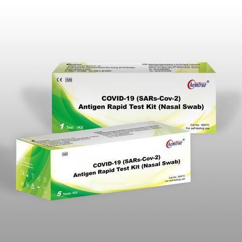 COVID-19-Schnelltest - Shanghai Chemtron Biotech Co.,Ltd. - Antigene ...