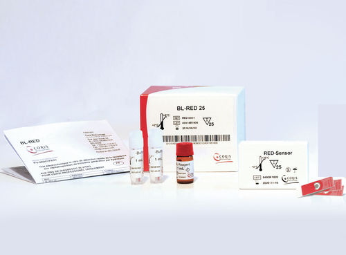 Testkit für antibiotischen Anfälligkeitstest - BL-RED 25 - Coris ...
