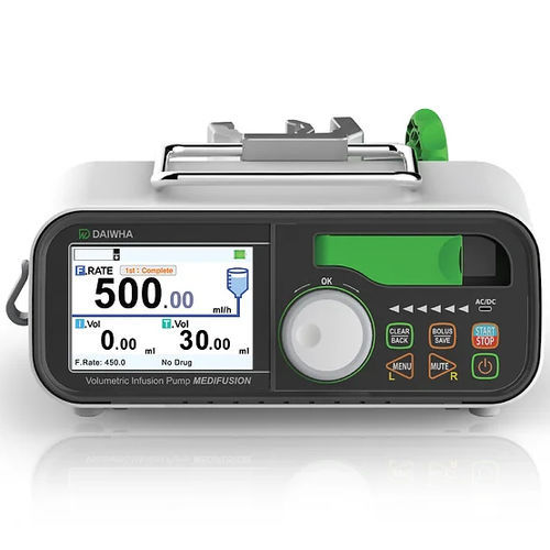 Infusionspumpe / 1 Kanal - DI-6000 - DAIWHA - volumetrisch / tragbar