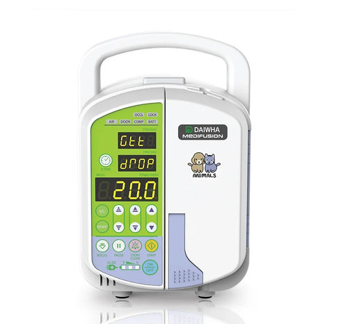 Infusionspumpe / 1 Kanal - DI-2000A - DAIWHA - für Veterinärmedizin ...