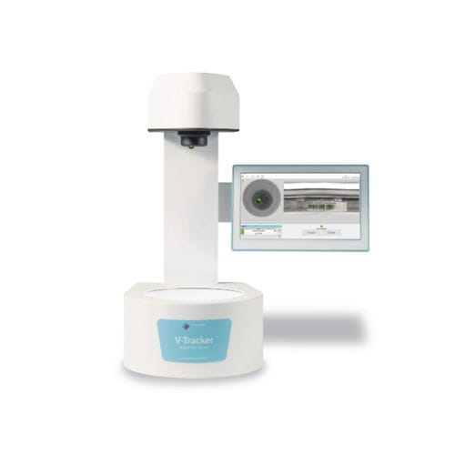 Data Matrix Scanner / für Ampullen - V-Tracker - MILESTONE - Tisch