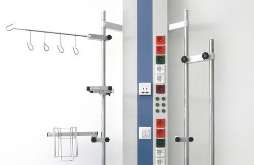 Wandmontierte Versorgungseinheit - IVV 1054 - Modul technik - vertikal ...