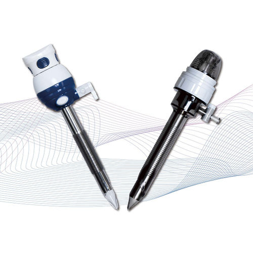 Laparoskopischer Trokar - TCCA/B/C - Bluesail Surgical - mit Klinge ...