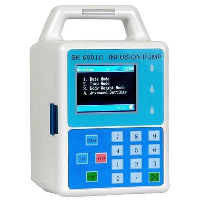 Infusionspumpe / 1 Kanal - SK-600III - Shenke Medical Instrument - tragbar