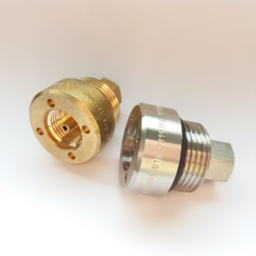 Gasventil - C-10 - VTI Ventil Technik - Edelstahl / PTFE