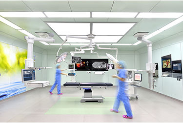 OP Saal - ORPILOT - VG Medical Technology - eingebaut