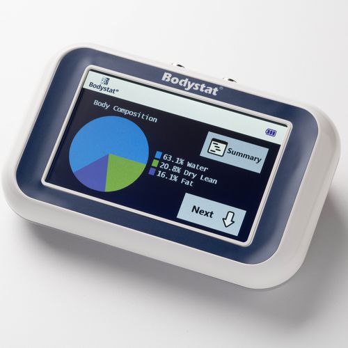 Elektronische Körper-Analysewaage - Bodystat 1500 - Bodystat - Bioimpedanzmessung / tragbar / mobil