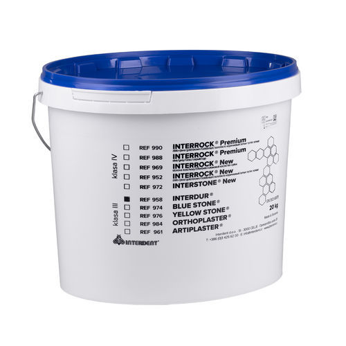 Zahnmedizinisches Material / Gips - INTERDUR TYPE III - Interdent - zur ...