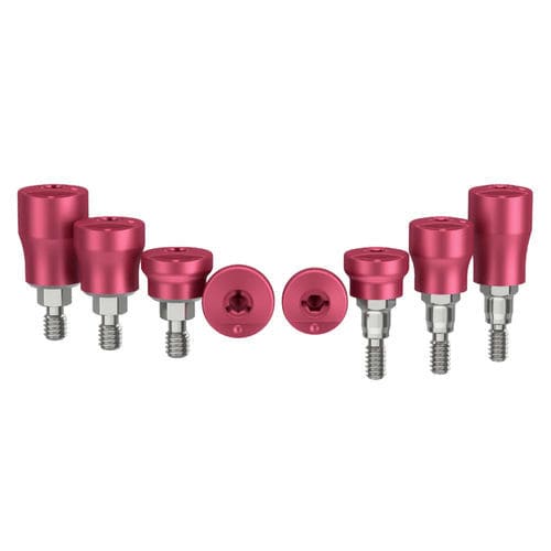 Zylindrischer Gingivaformer - Encode® - Zimmer Dental - Titan / mit ...