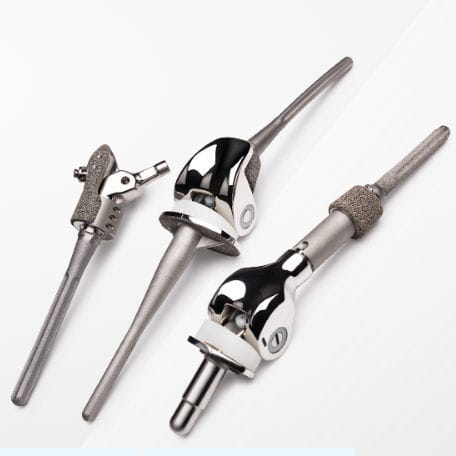 Femur-Patella Knieprothese - OSS™ - Zimmer Biomet - mobile Scheibe