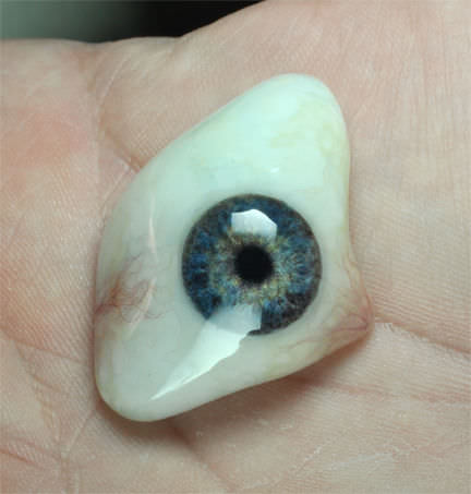 Kosmetische Augenprothese - RealLifeEye™ - RealLifeSkin - für Erwachsene