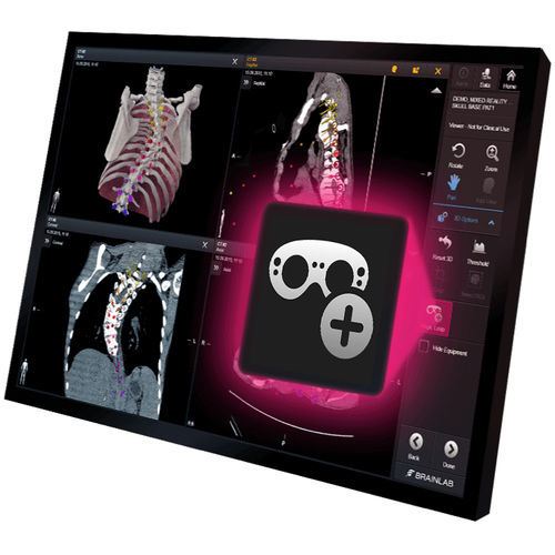 Viewer-Software - Brainlab - für Ausbildung / medizinisch / für OP-Saal