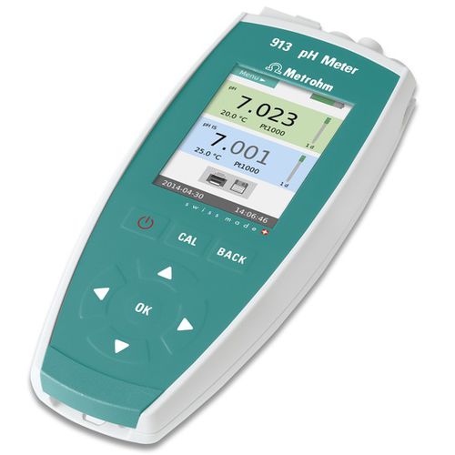 PH-Meter / Labor - 2.913.0010 - Metrohm - tragbar