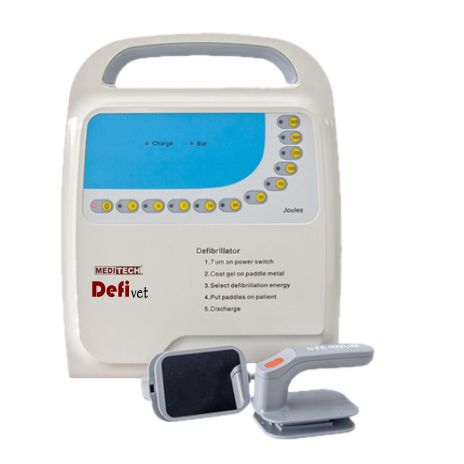 Halbautomatischer externer Defibrillator - Defi Vet - Meditech ...