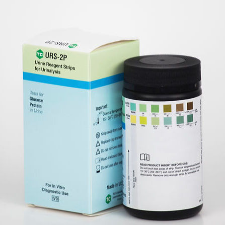 Urinanalyse-Teststreifen - URS-2P-100 - Teco Diagnostics - Urin / Streifen
