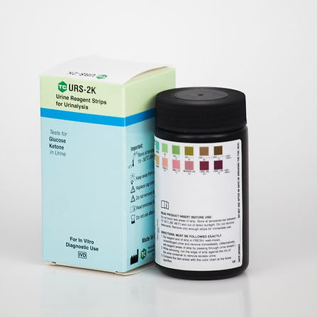 Urinanalyse-Teststreifen - URS-2K-100 - Teco Diagnostics - Urin / Streifen