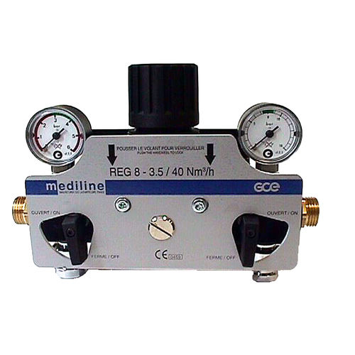 O2-Druckregler - K141 series - GCE Group - Luft / CO2 / N2O