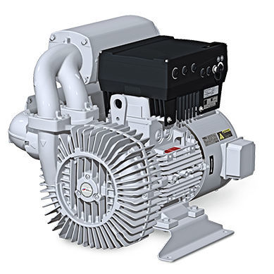 Labor-Vakuumpumpe - G-BH 8 - Gardner Denver - Seitenkanal