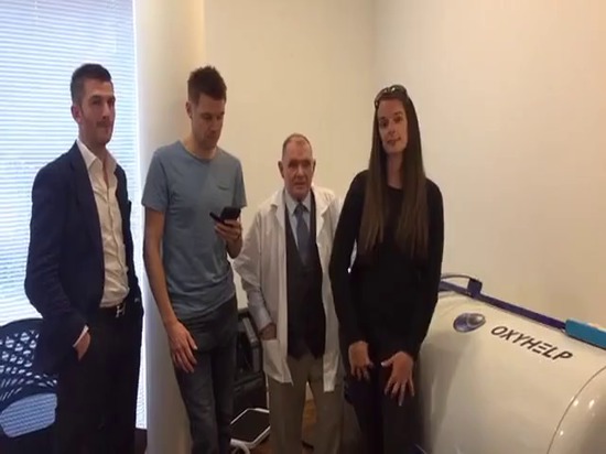 Hyperbaric Experte Dr. Pender spricht über HBOT für Autismus ...