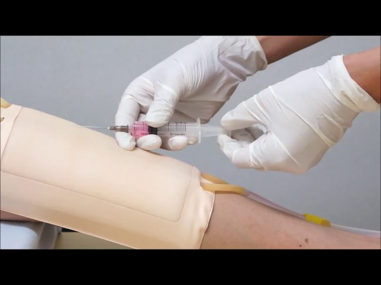 Modell der intramuskulären Injektion M152-1 von Hinterteil-Art - 2 ...