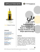 UV-vis-Spektralphotometer - SoloVPE - Repligen - UV / für ...