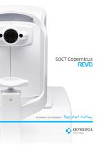 OCT-Ophthalmoskop - SOCT Coperncius REVO - Optopol Technology - Tisch