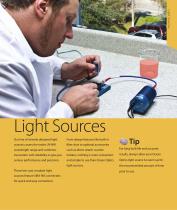 Lichtquelle für UV-Spektrometer Vis-NIR - DH-2000-BAL - Ocean Insight - Halogen / Wolfram-Halogen