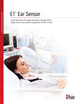 SpO2-Sensor / Ohr - E1® - Masimo - zum Einmalgebrauch