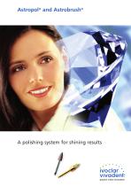 Dentalfräser - Astropol - Ivoclar Vivadent - Verbundwerkstoff / Polier ...