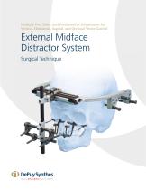 Kieferchirurgischer Distraktor - 304 series - Depuy Synthes - Außen ...