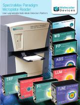 Multifunktions-Mikroplatten-Reader / Absorbanz - SpectraMax® Paradigm ...